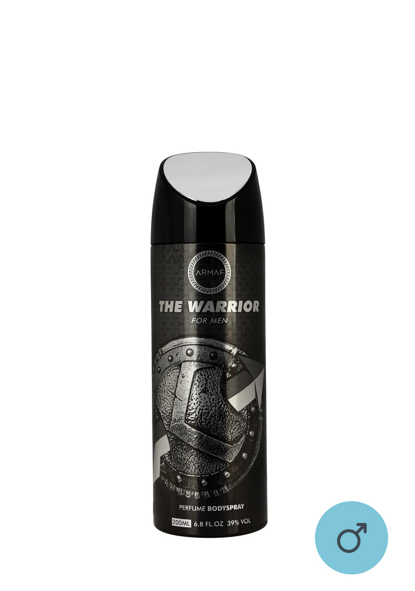 Armaf The Warrior Deodorant Body Spray 200mL | Scentses + Co